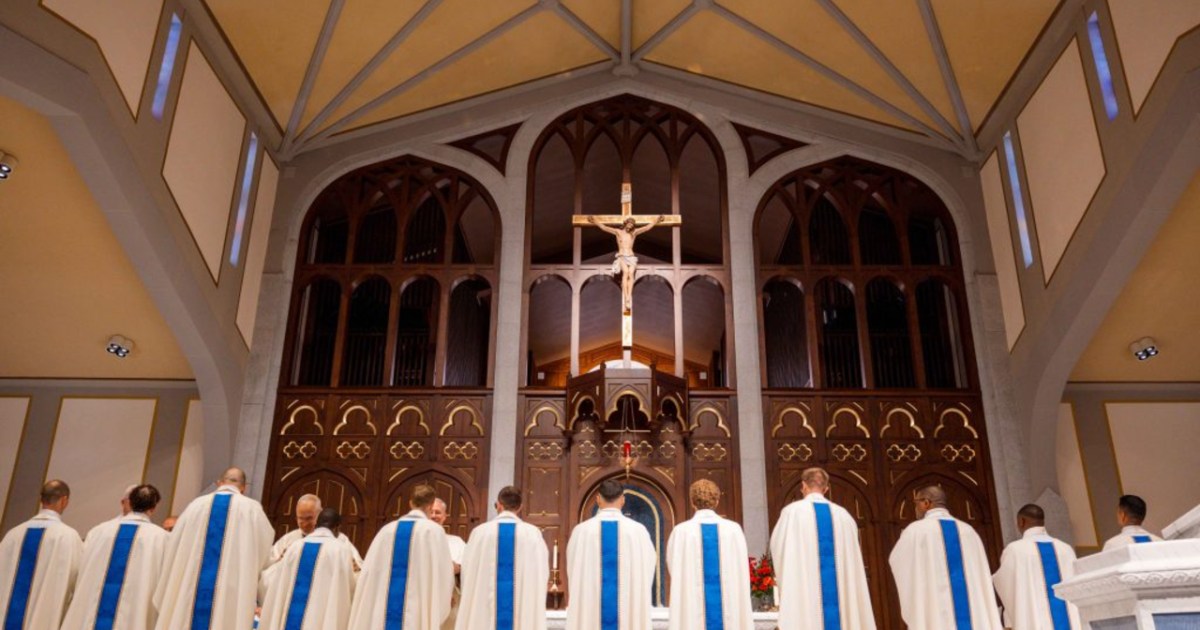 This diocese just ordained 12 new priests!