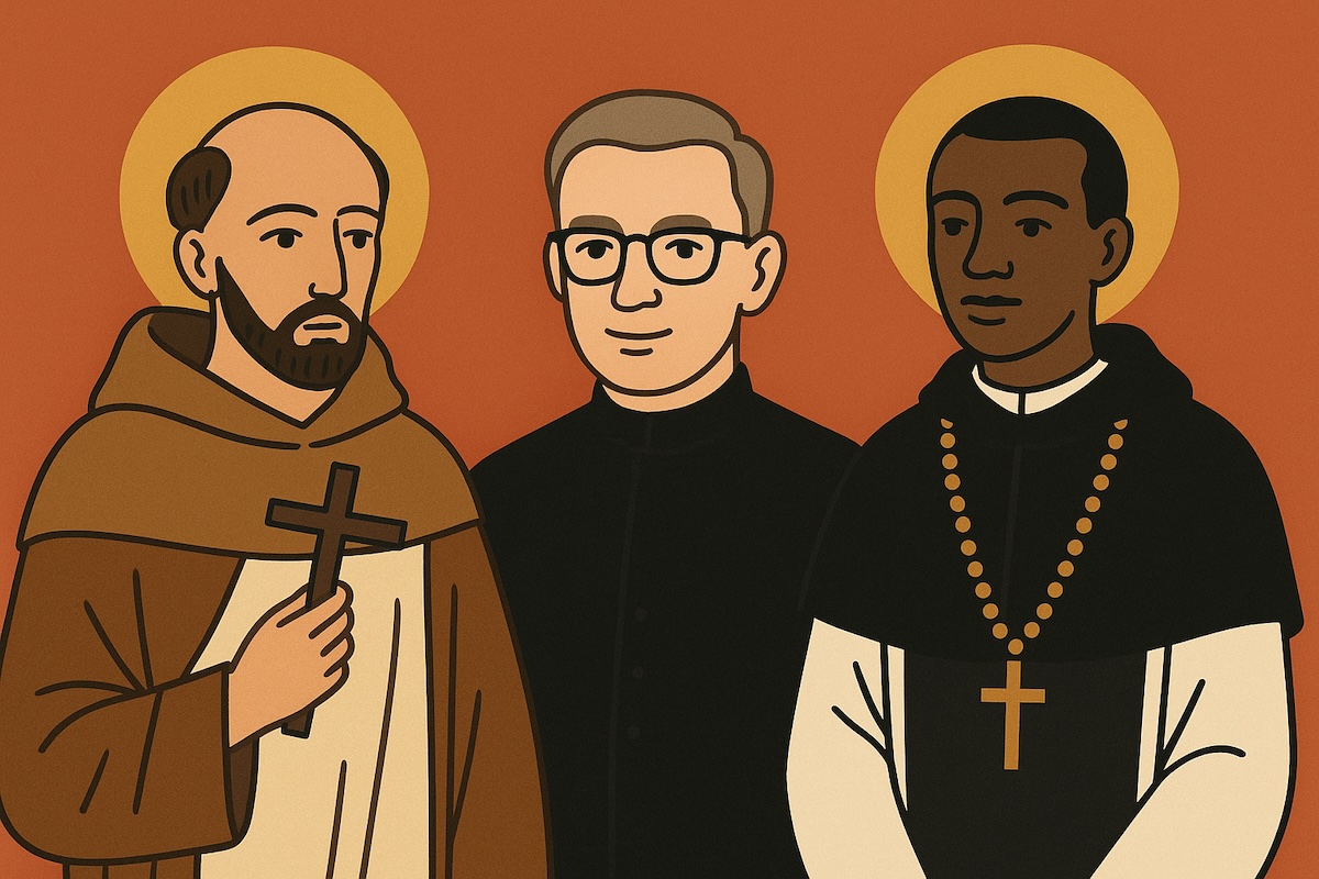 6 Unusual saints to accompany men in today’s world