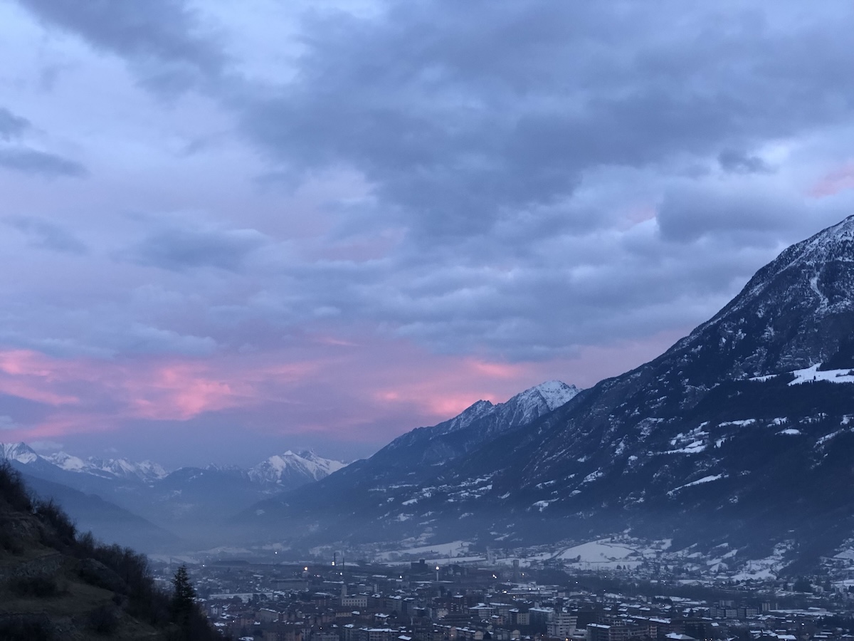 Benedict XVI urged city-dwellers to take a nature vacation