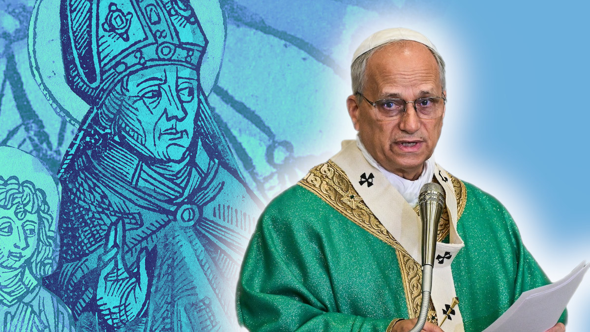 Pope Leo I “the Great,” the pontiff who stood up to Attila
