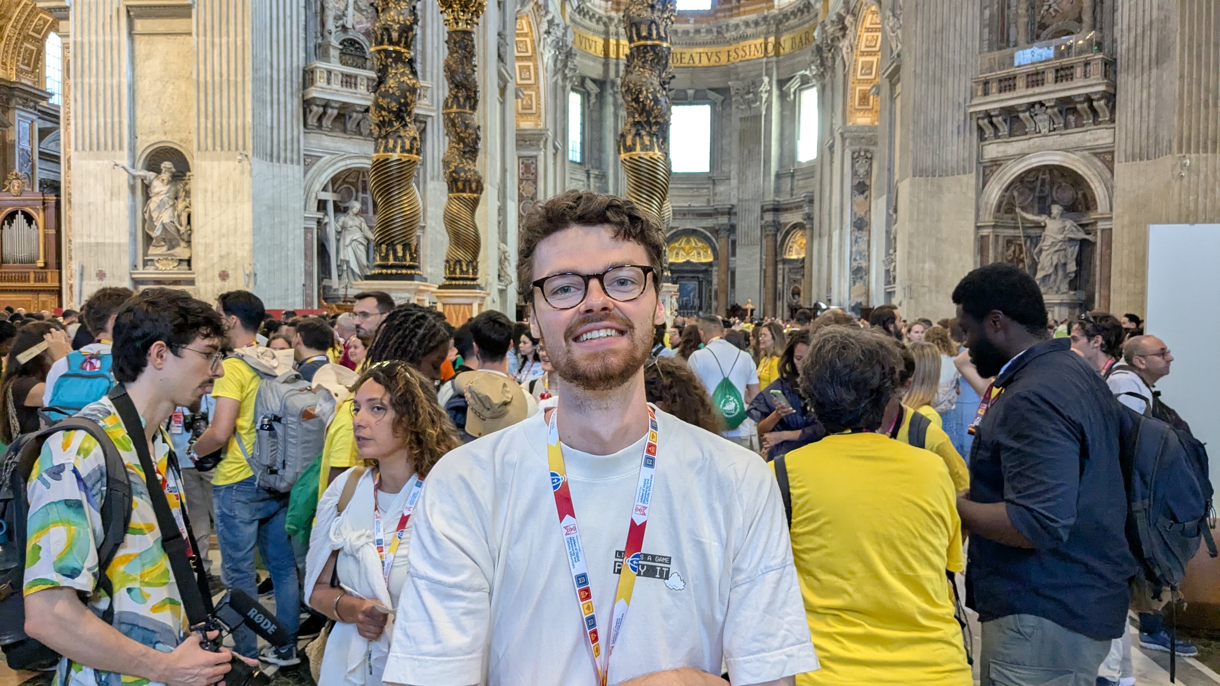 YouTuber wants to invite Pope on internet apostolic journey