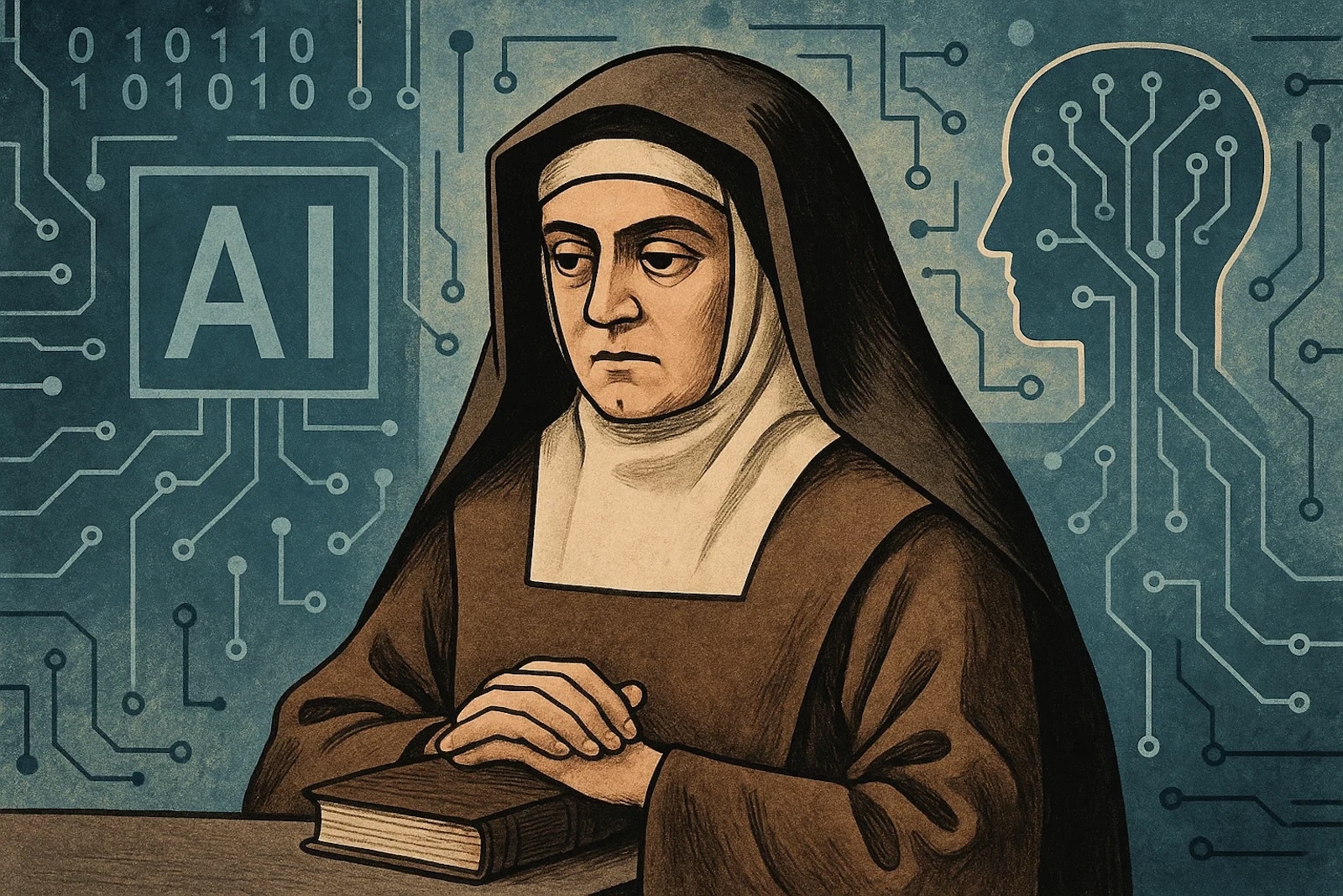 Why empathy is a human matter: Edith Stein and AI