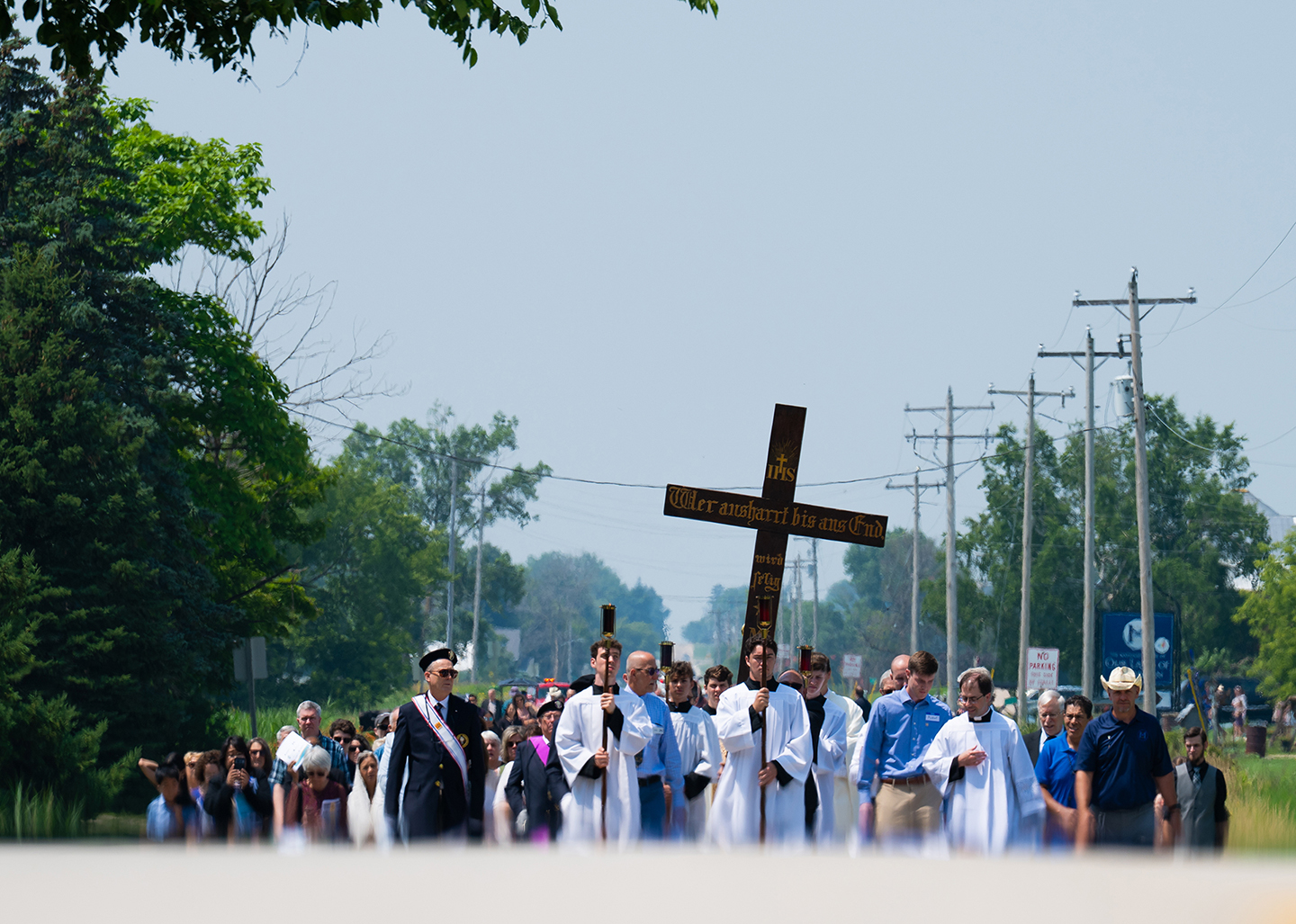 Thousands gather at Our Lady of Champion for Jubilee Mass