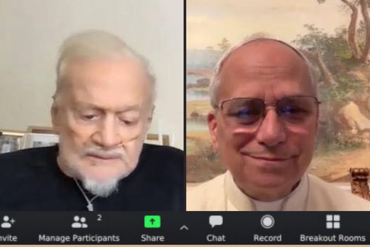 Pope Leo and astronaut Buzz Aldrin mark Apollo 11 anniversary