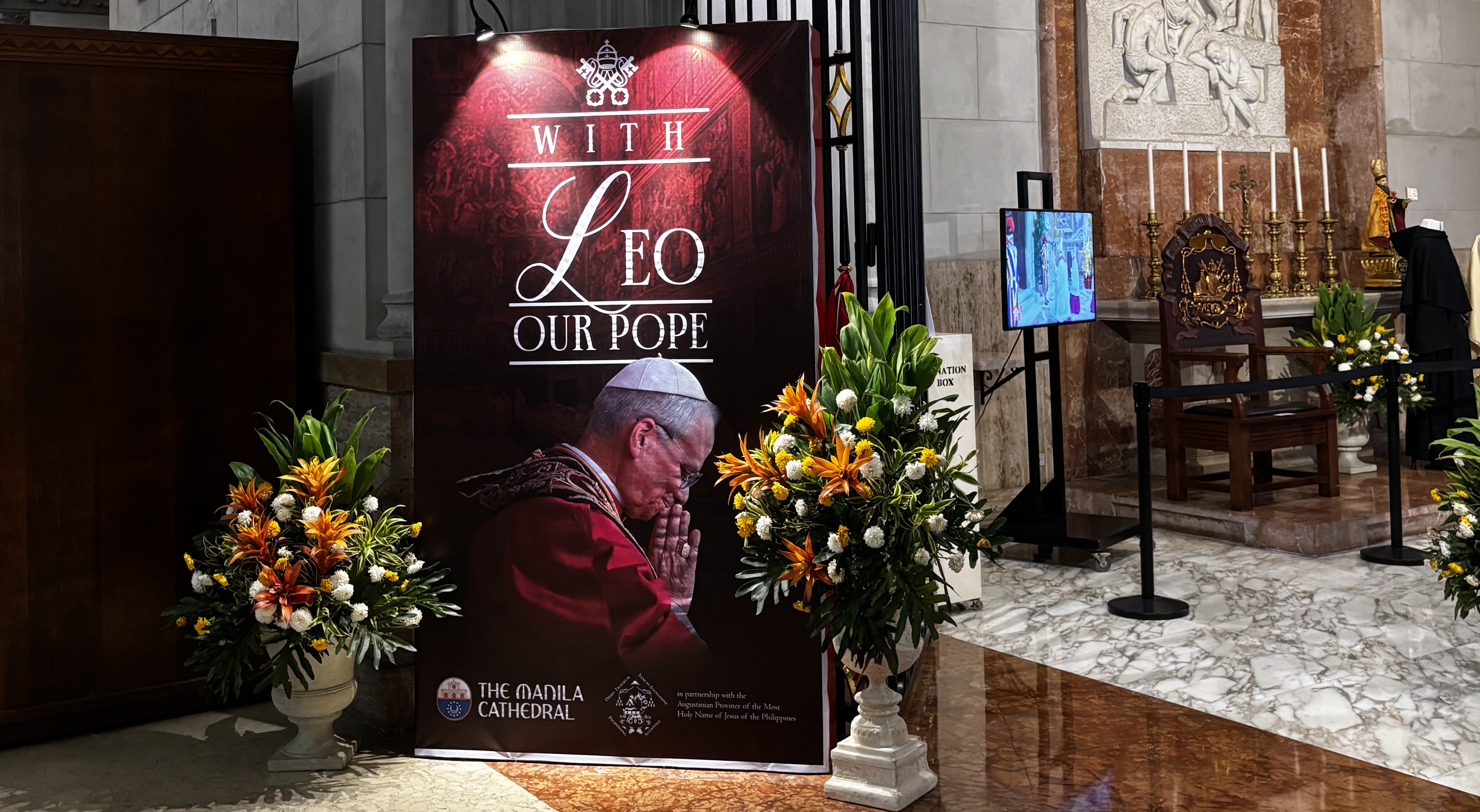 Manila's Pope Day nudges Filipinos to see power of prayer