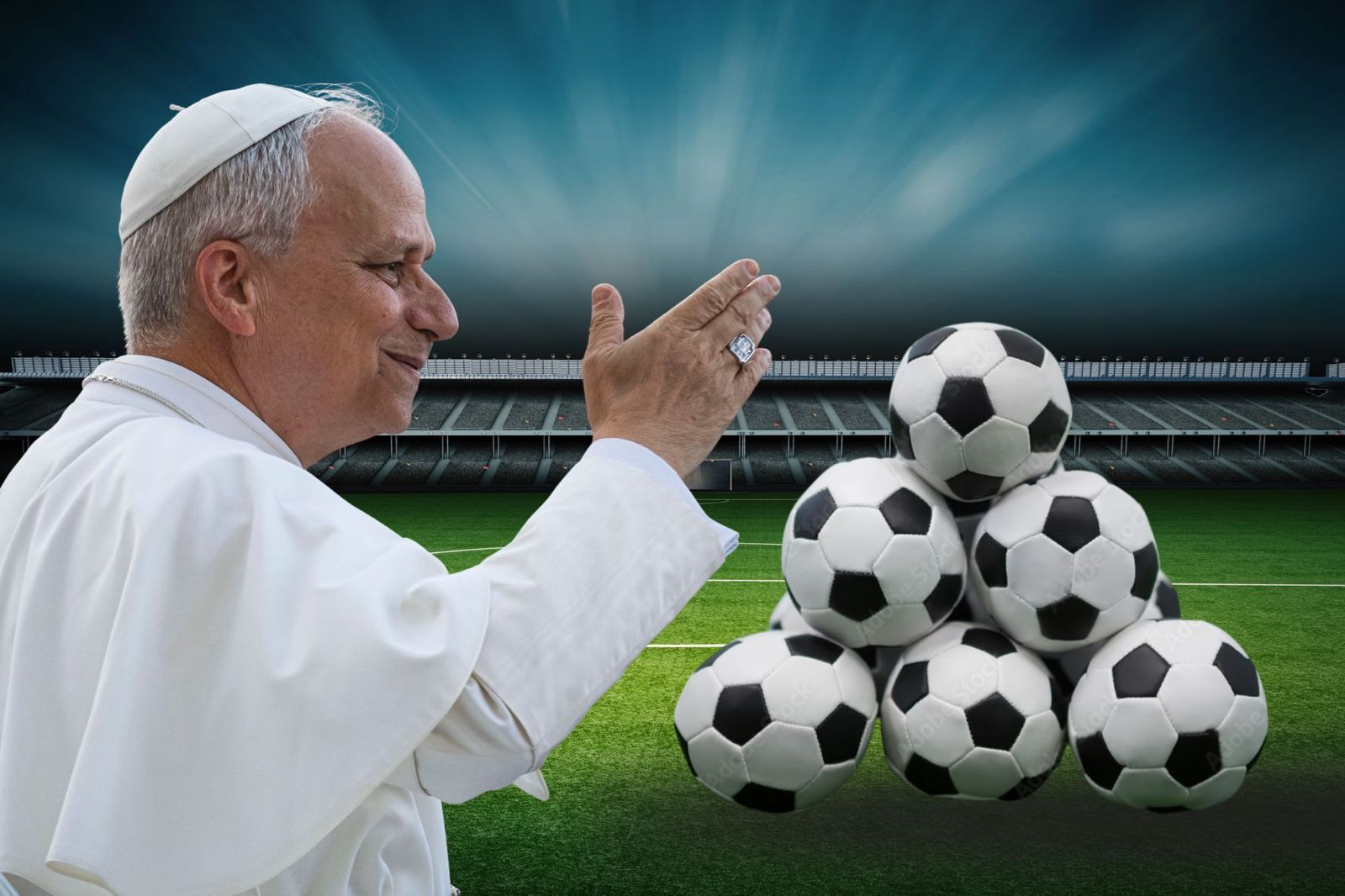 Pope Leo: Guided by a father who fought on D-Day