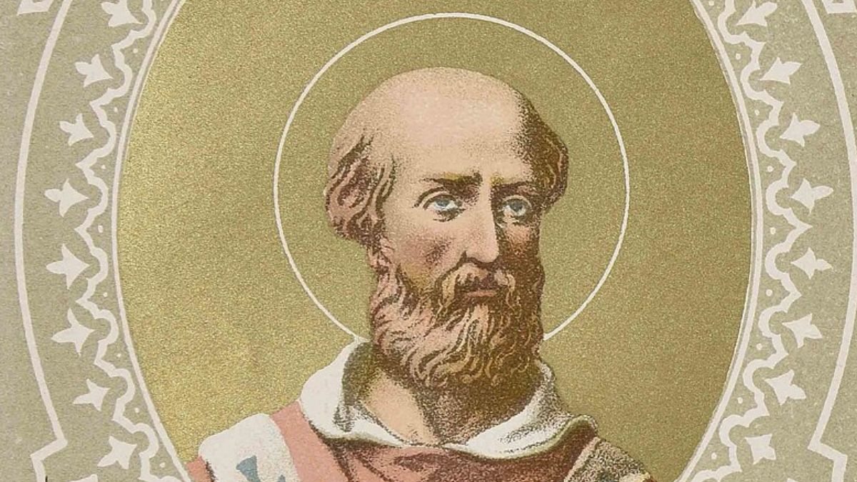 Leo II, a short-lived pope recognized among the saints