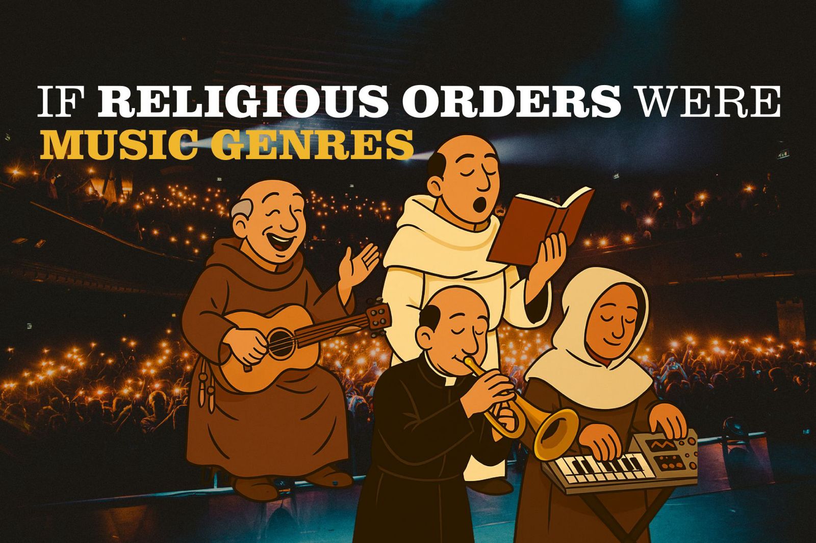 Vatican lights up the world with music and hope