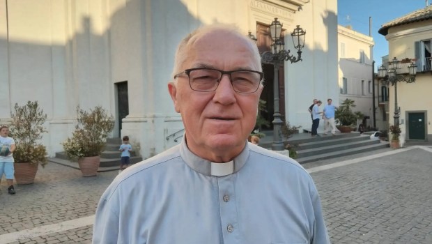 Interview: The Pope’s parish priest in Castel Gandolfo