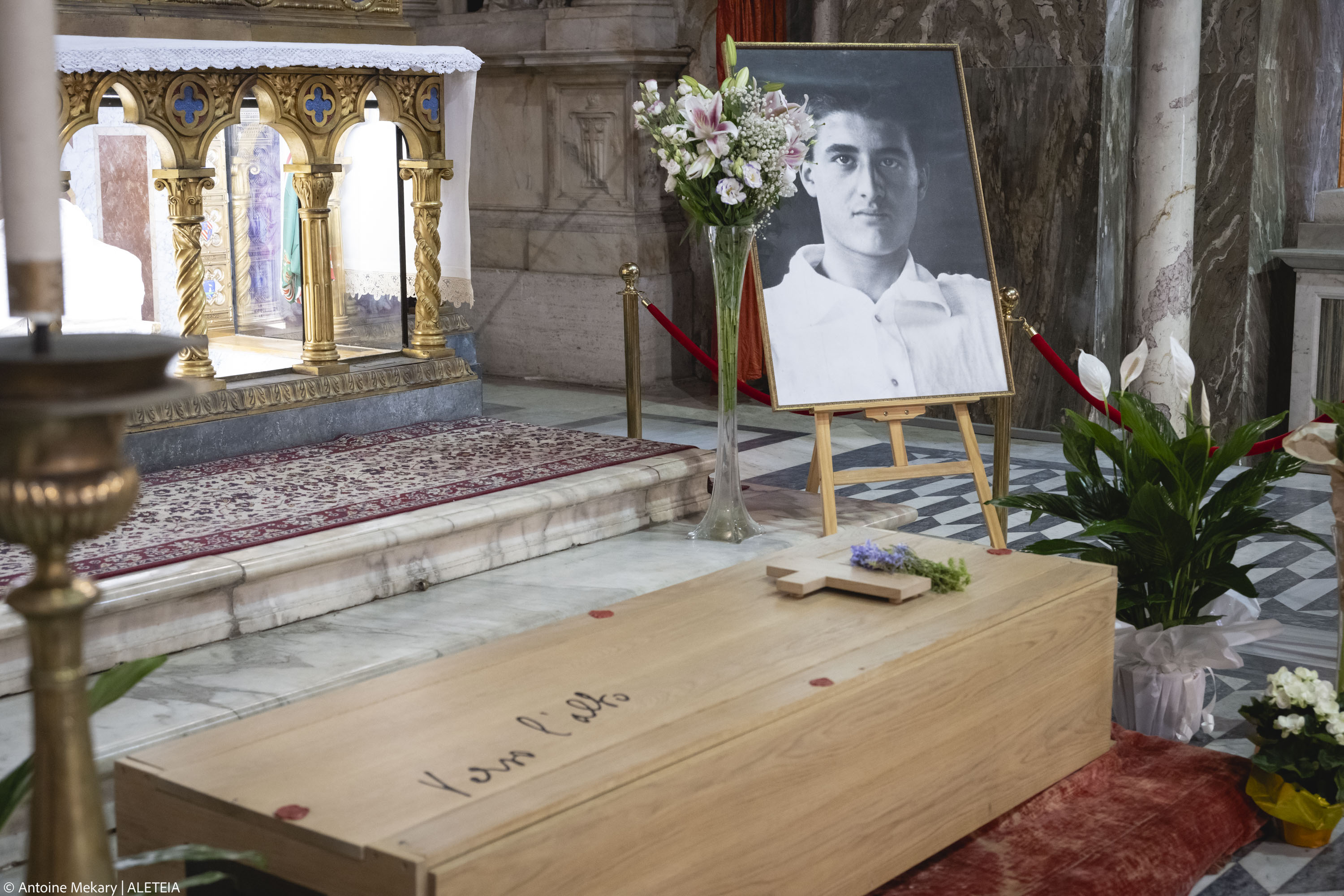 Take the Verso l’Alto pledge and follow Pier Giorgio