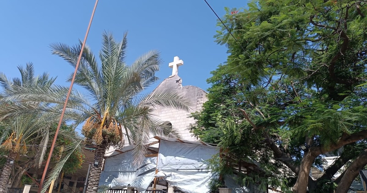 USCCB condemns Gaza church strike; calls for ceasefire