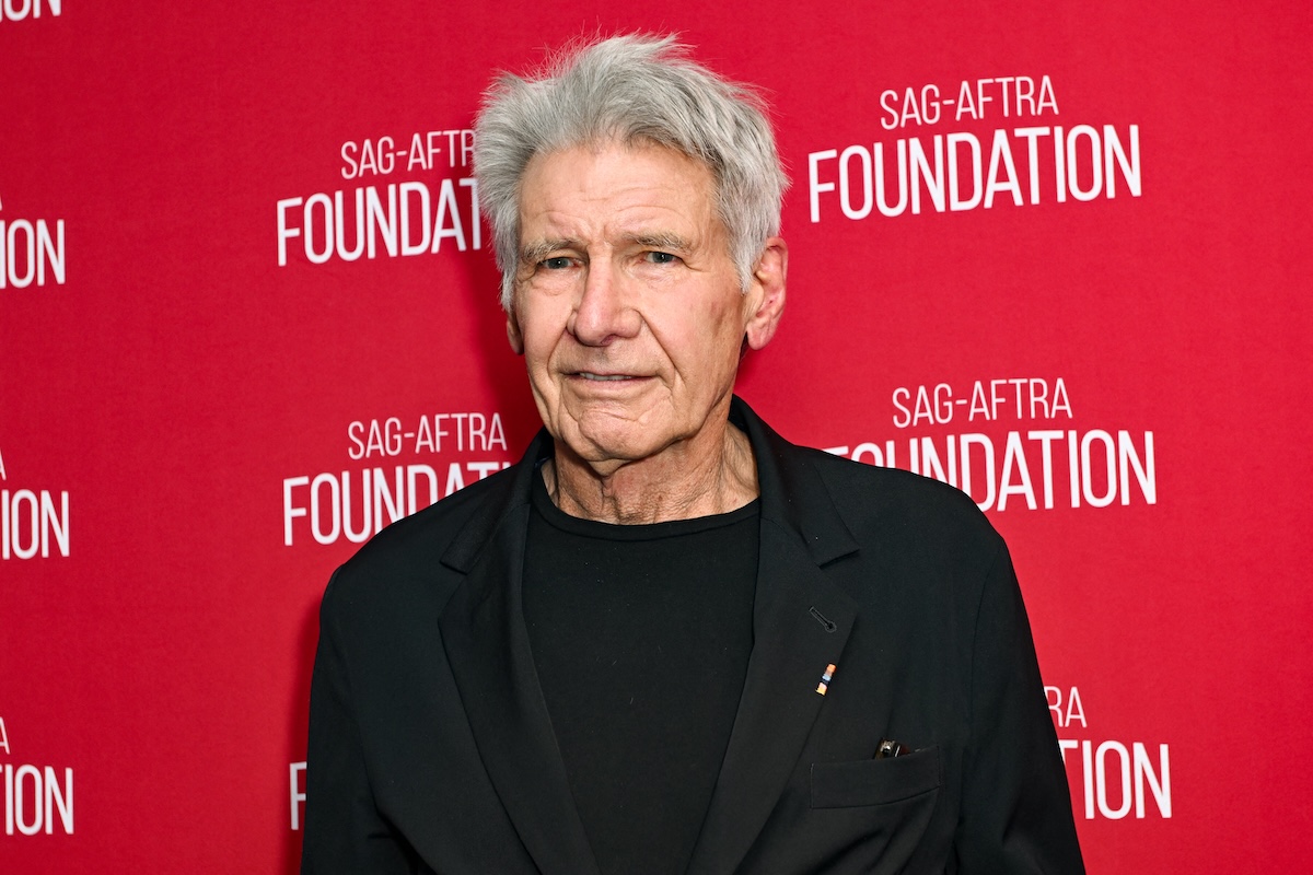 At 83, Harrison Ford's refreshing take on aging