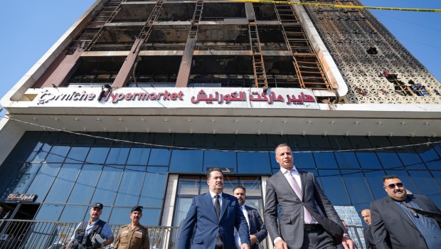 Pope Leo XIV mourns victims of Iraqi mall fire