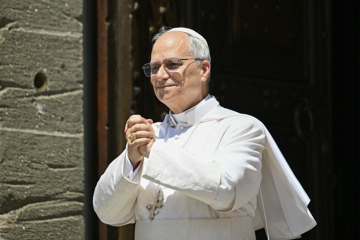 Jesus chides Martha because she's missing out on joy: Pope