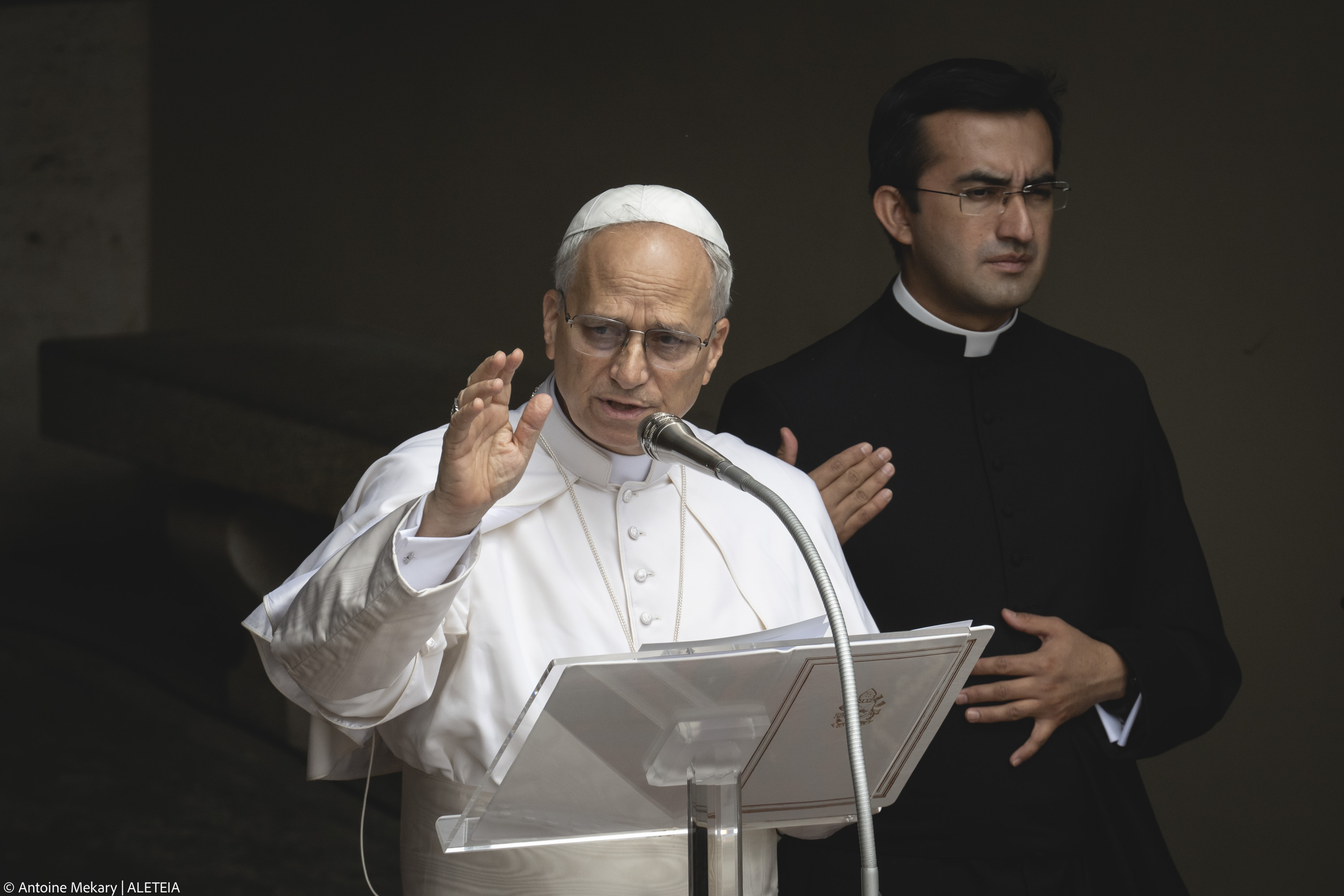 Injustice recedes when Christ is preached: Pope Leo