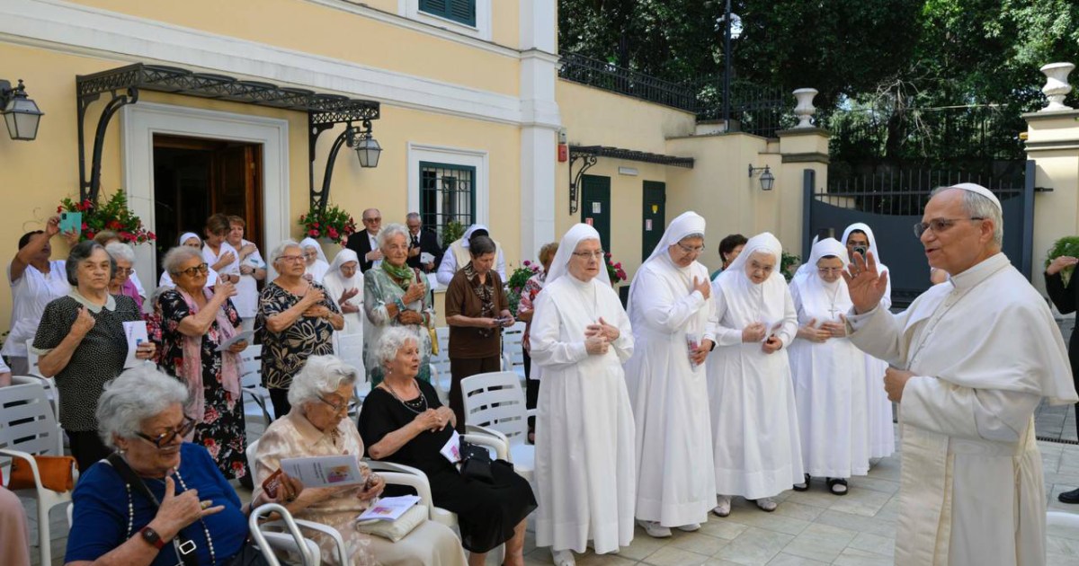 Here's the Pope's message for 5th World Grandparents' Day