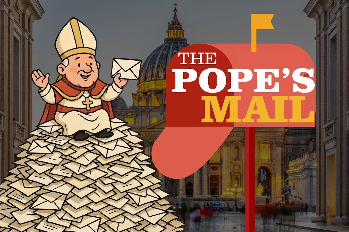 Vatican's canonization stamps drop this Sunday