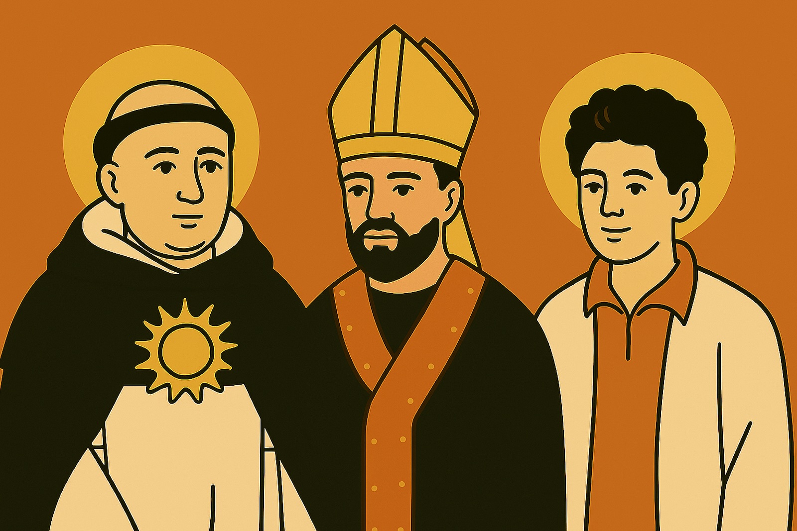 3 Saints who brought holiness to the kitchen