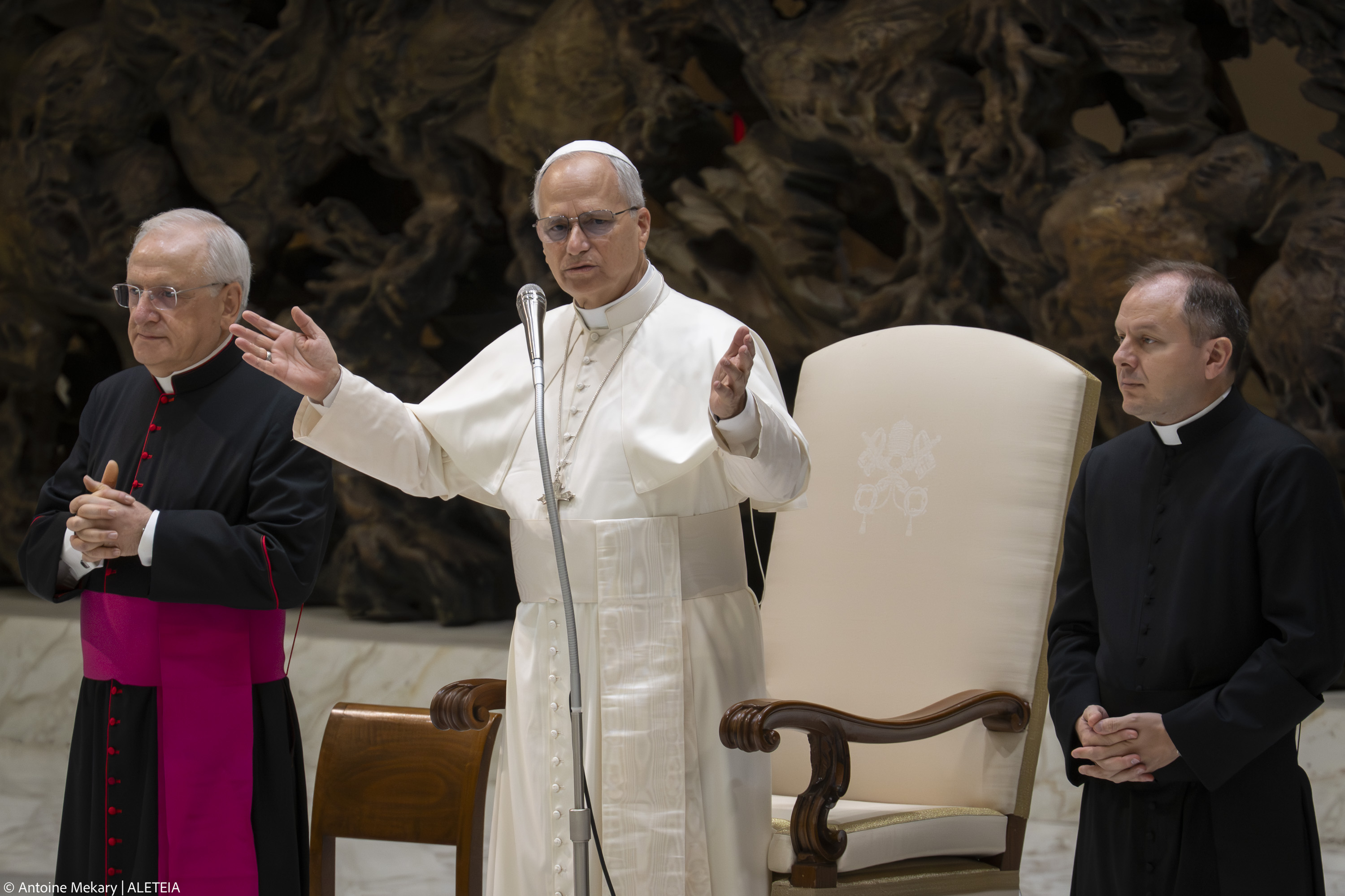 Leo XIV highlights Franciscan tradition of helping the poor