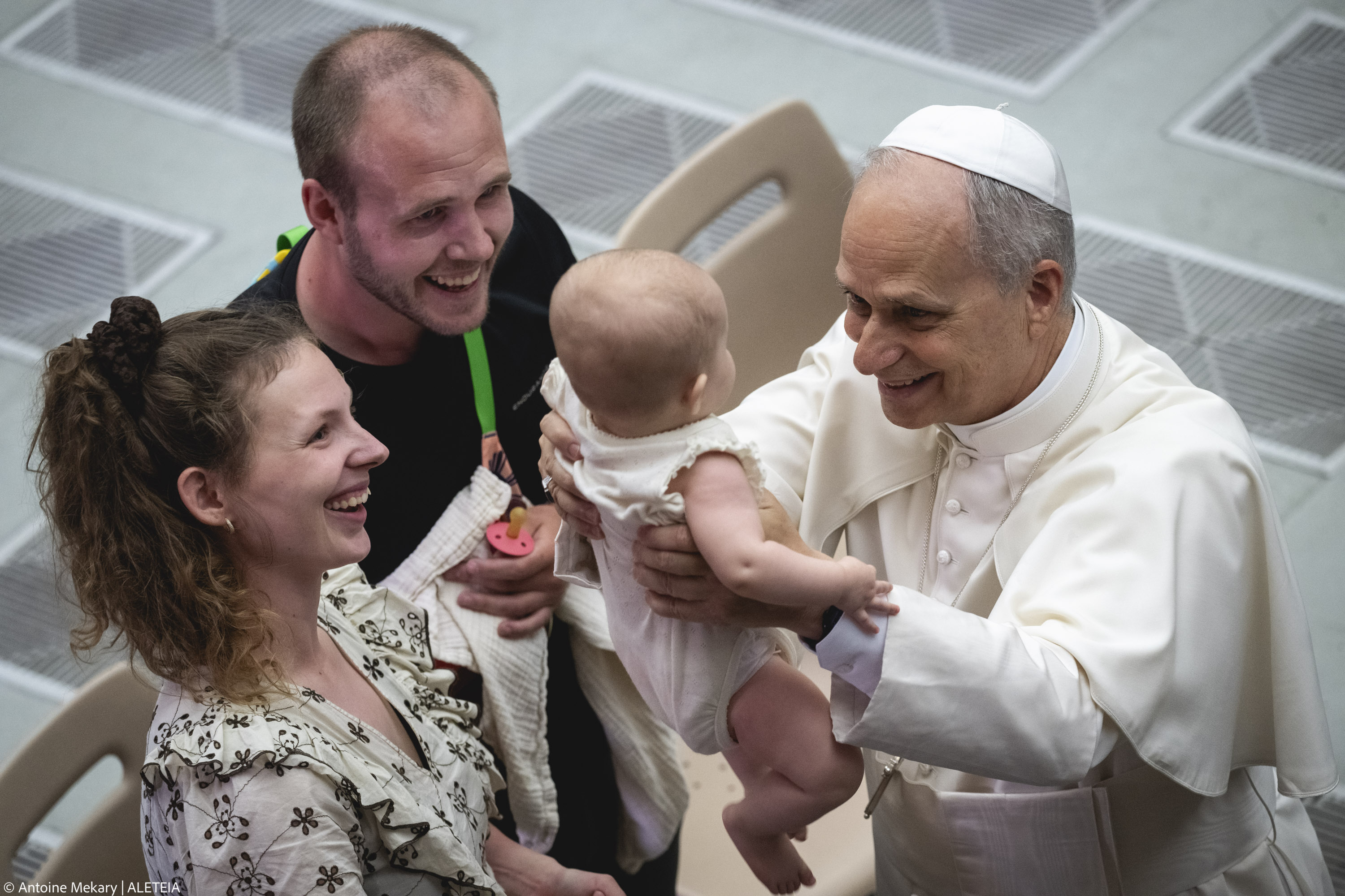 Pope: We don't have to have it all under control