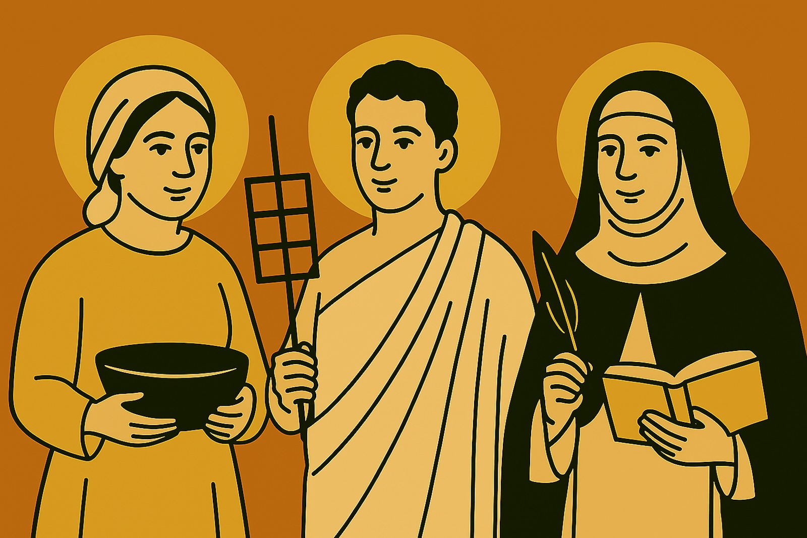 3 Saints who practiced medicine and mercy