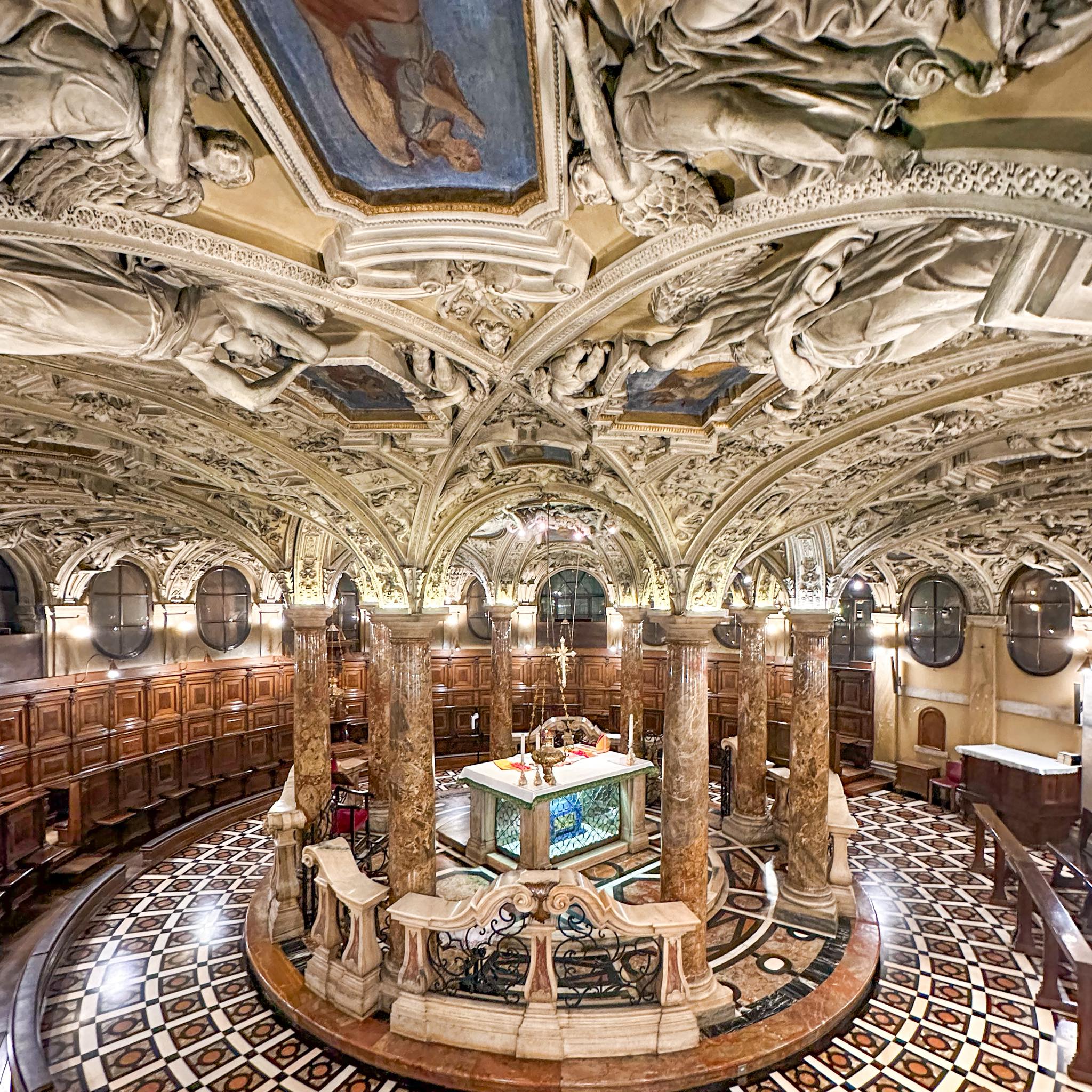 Discovering Milan’s secret “Winter Chapel”