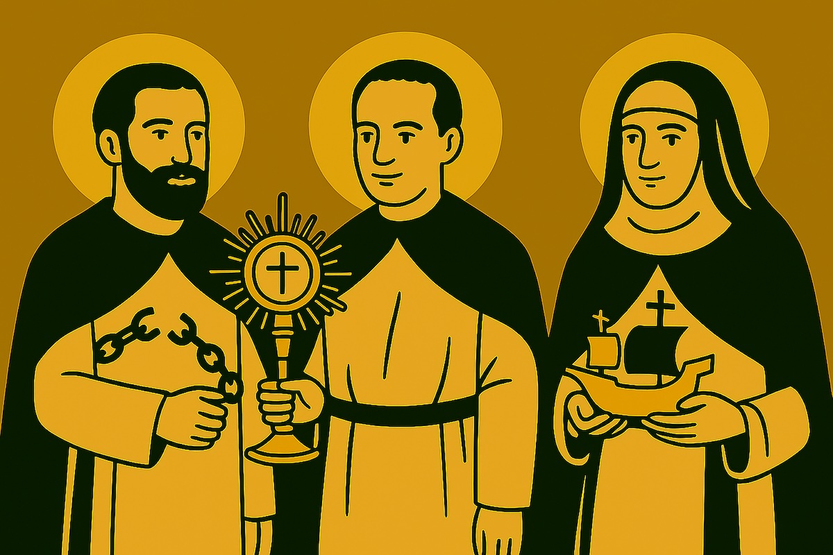 3 Mercedarian saints who teach us brave mercy