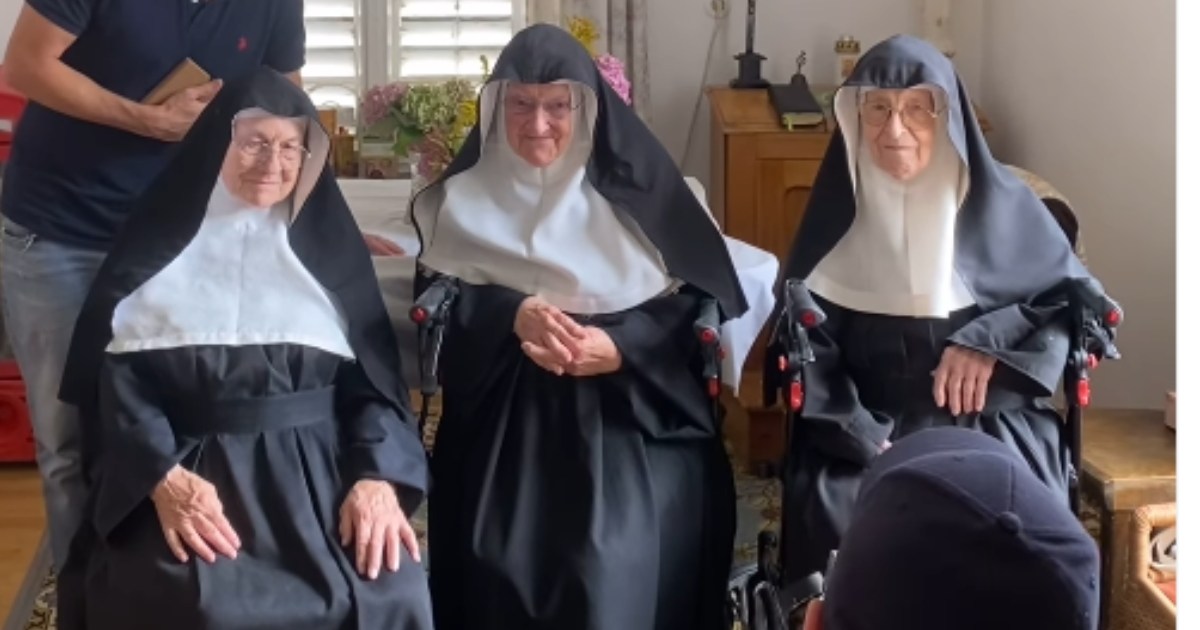 Elderly religious sisters escape nursing home for convent