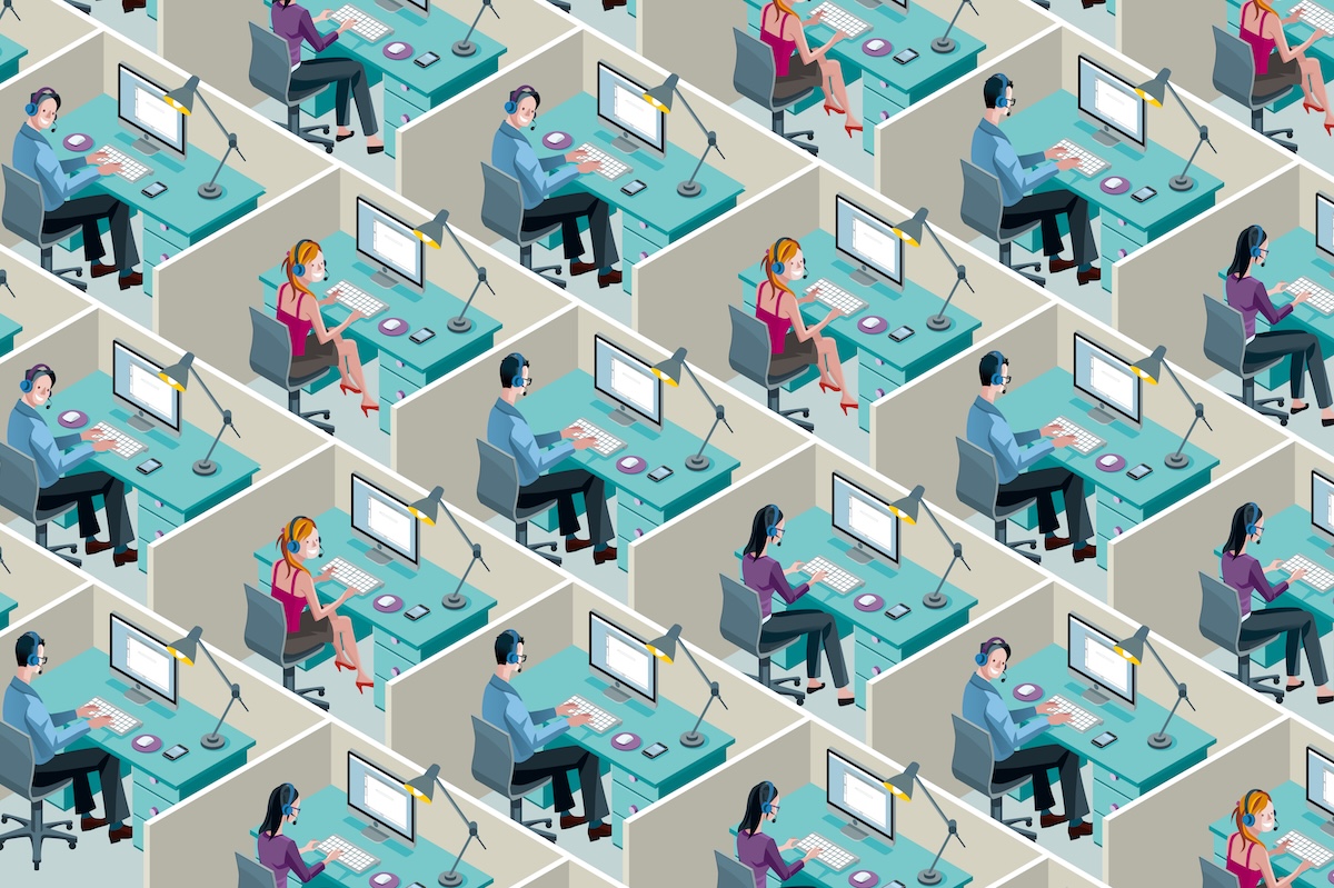 Stuck in a cubicle? Beautiful advice shows you can still change the world