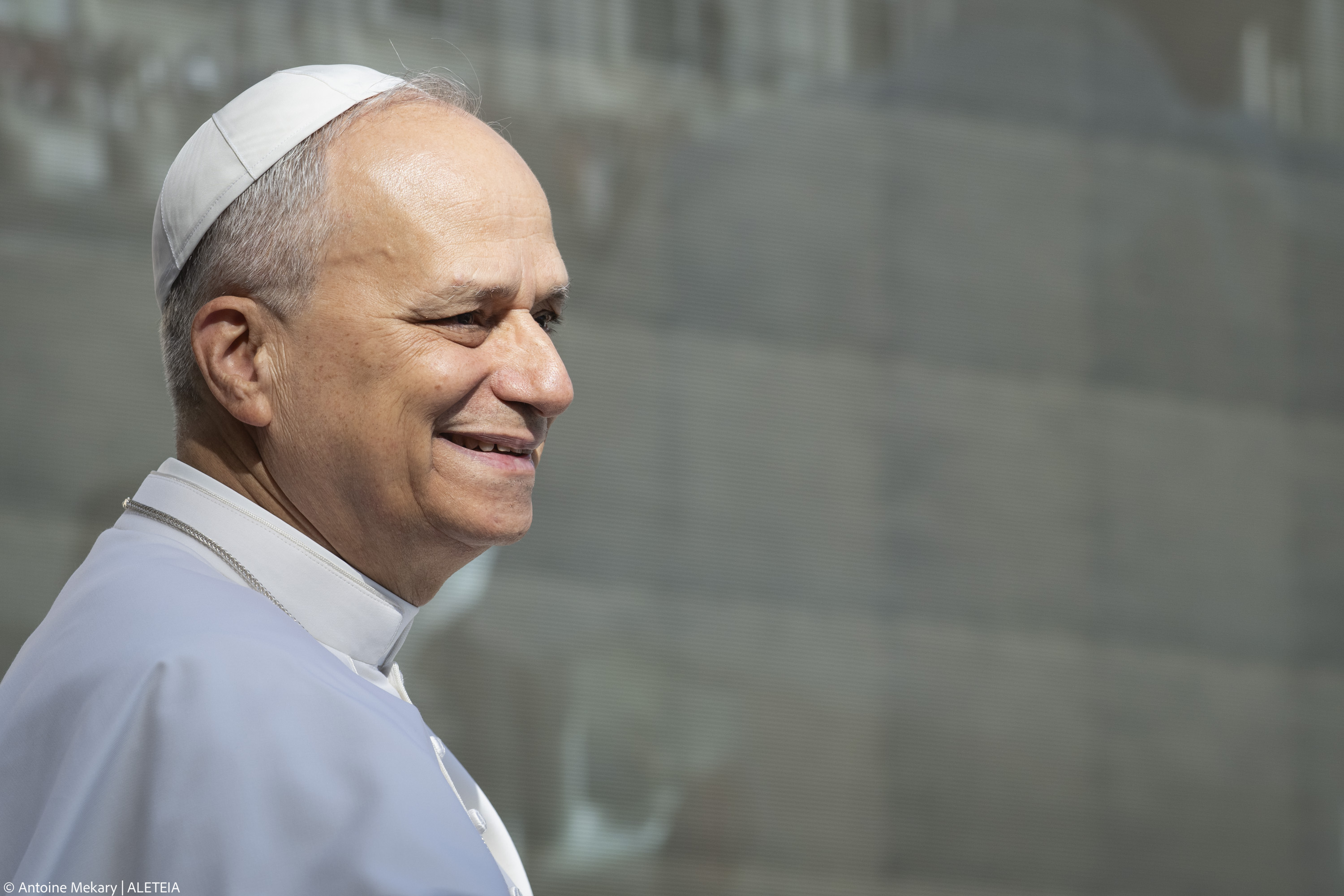 Pope Leo solves resistance to "asking for help"