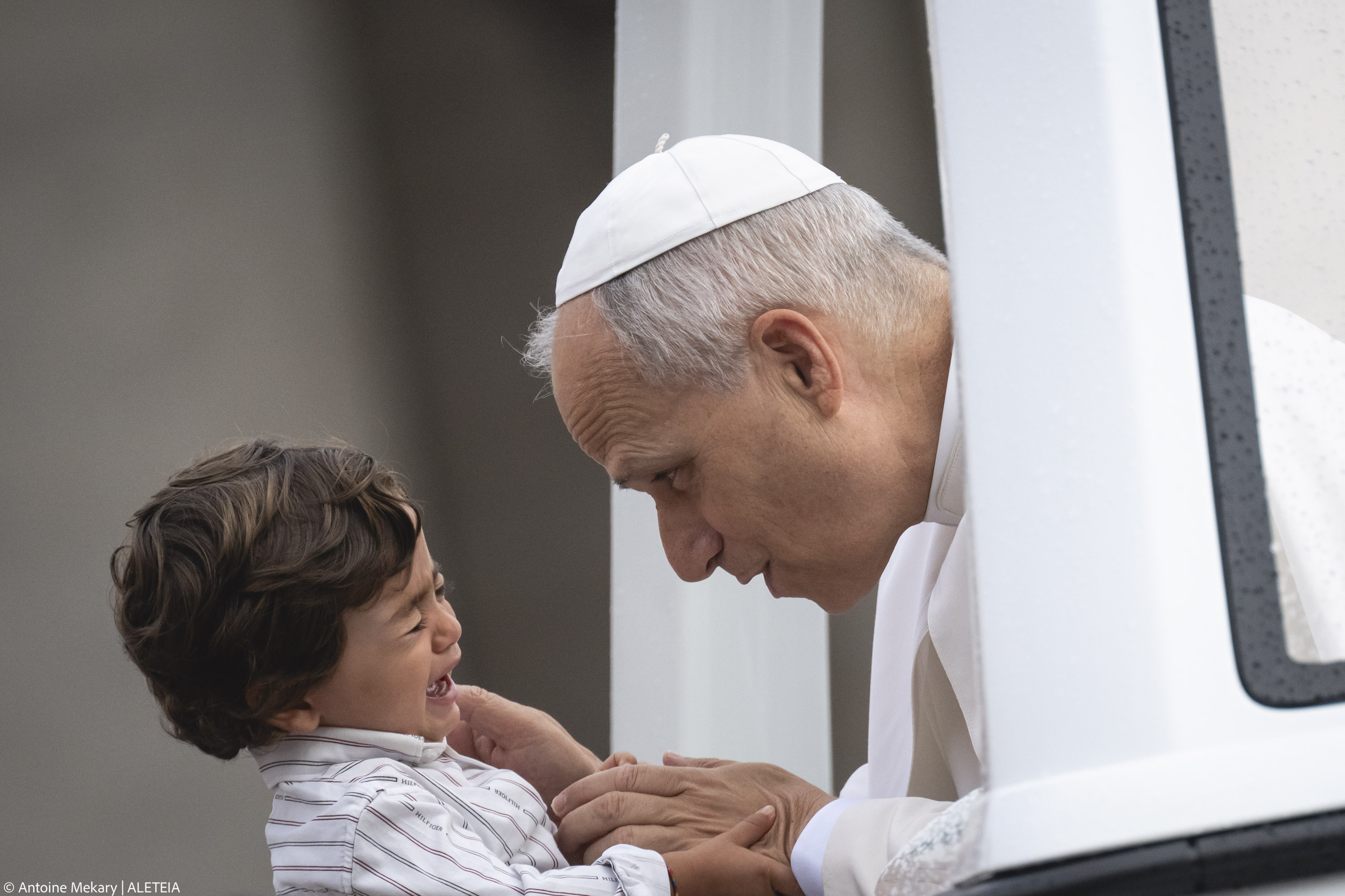 Pope: Don’t repress your crying out, Jesus didn’t