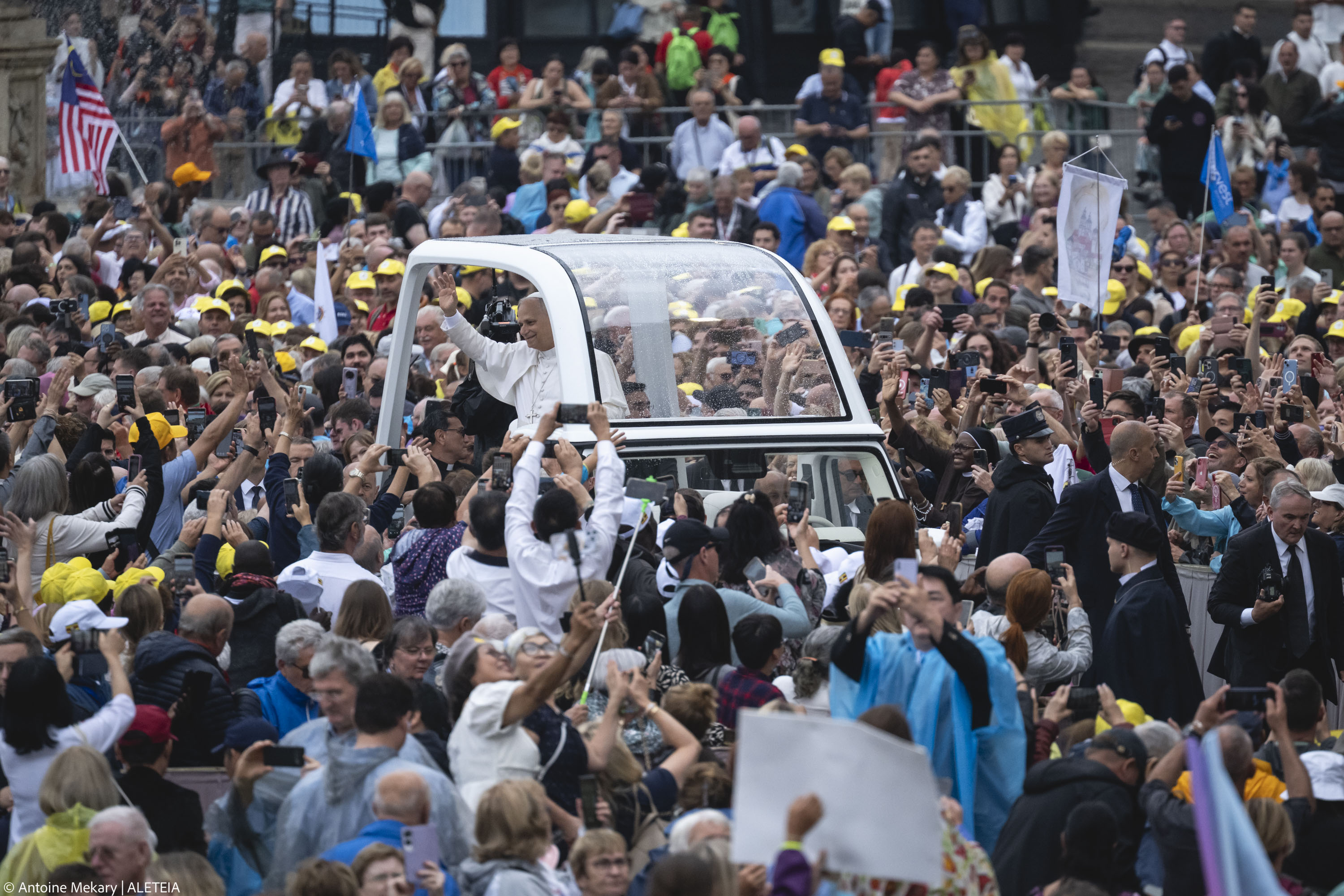 Pope: Don’t repress your crying out, Jesus didn’t