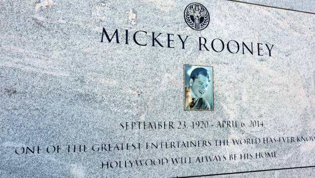 Mickey Rooney’s roller coaster life on way to faith, healing
