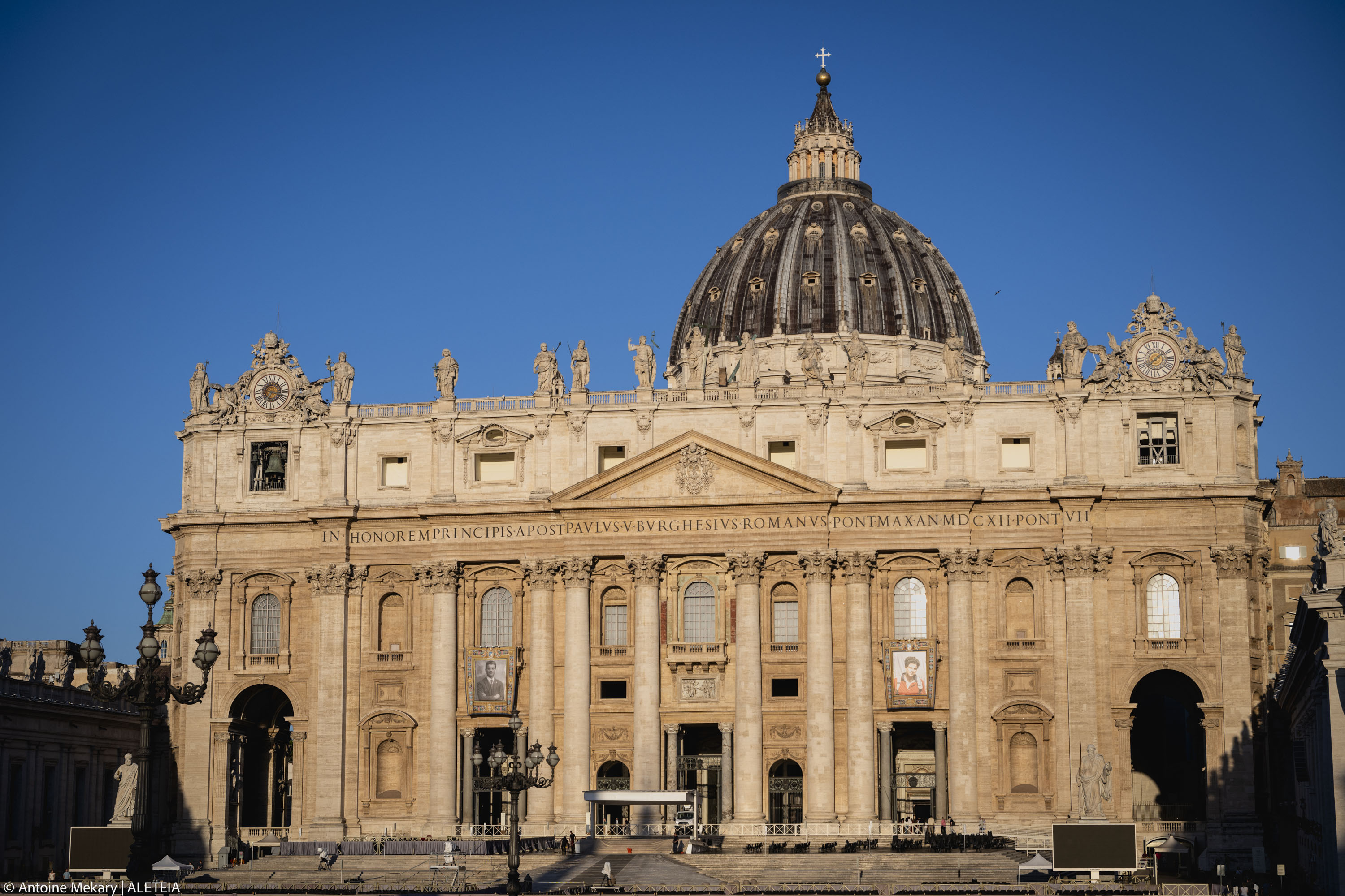 St. Peter's Basilica to celebrate its 400th anniversary