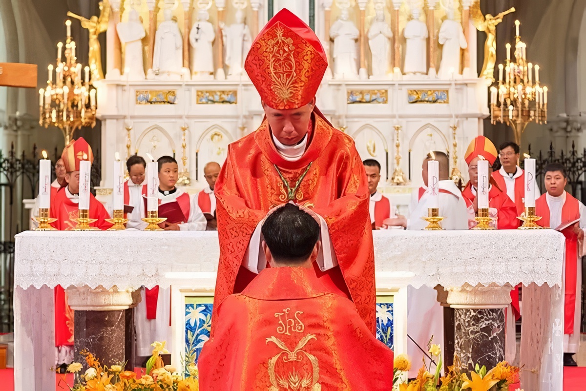 Holy See announces consecration of Shanghai auxiliary bishop