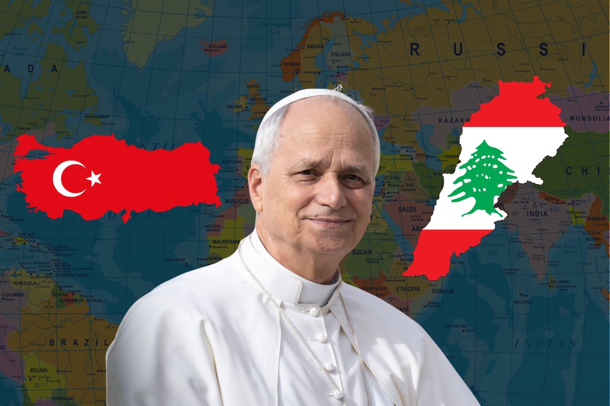 Previous papal trips to Turkey set the stage for Pope Leo