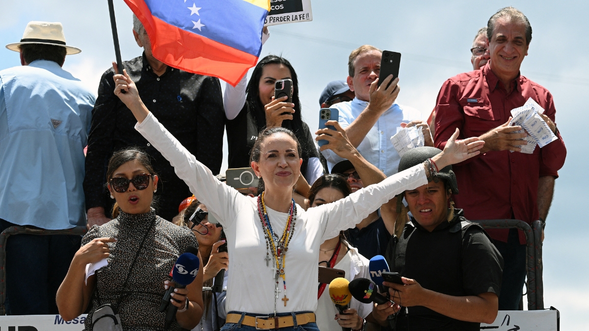 Pope Leo meets with Venezuela's Nobel winner
