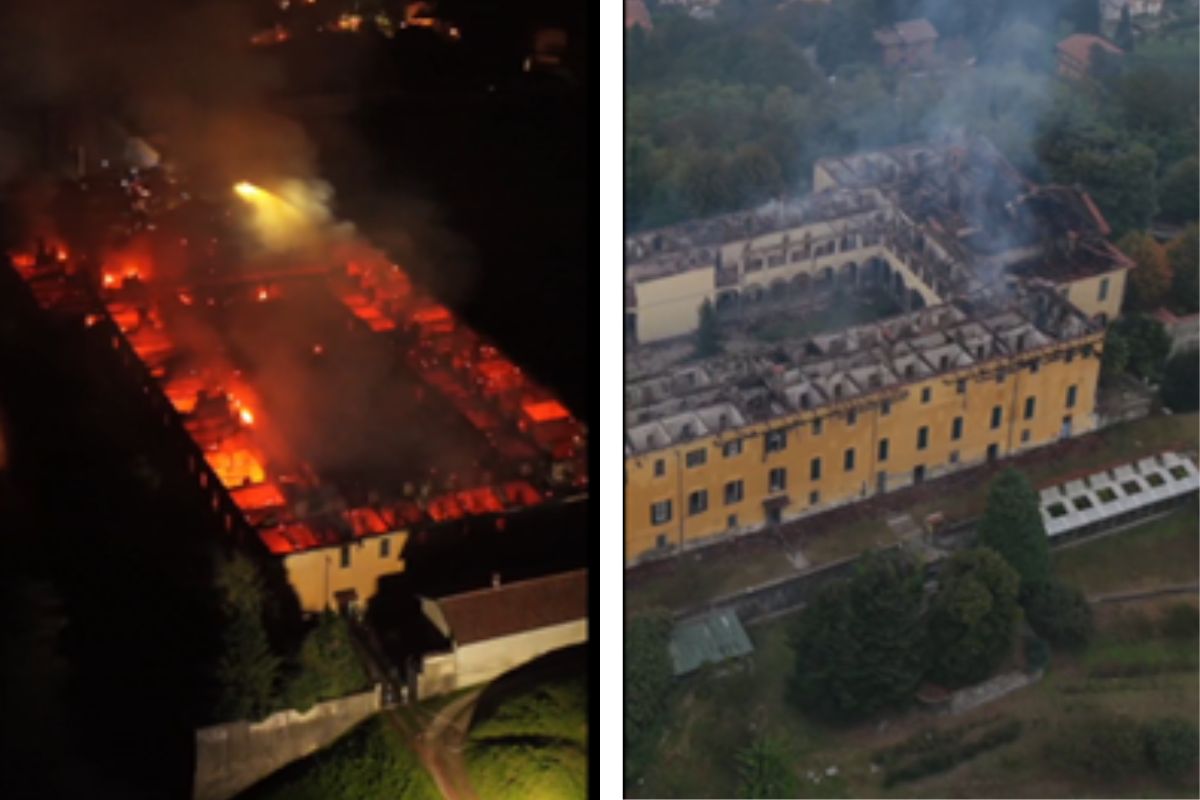 Monastery where Carlo Acutis made 1st Communion burns down