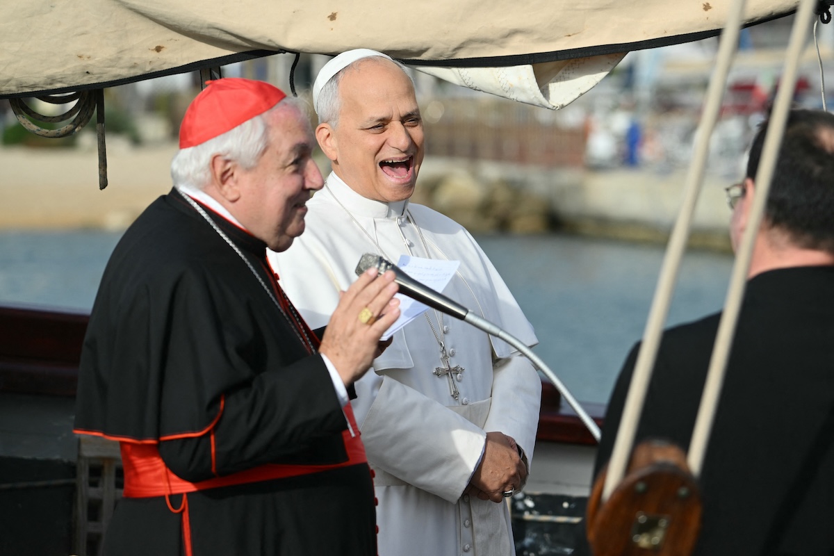 Who are the people in Pope Leo XIV’s inner circle?