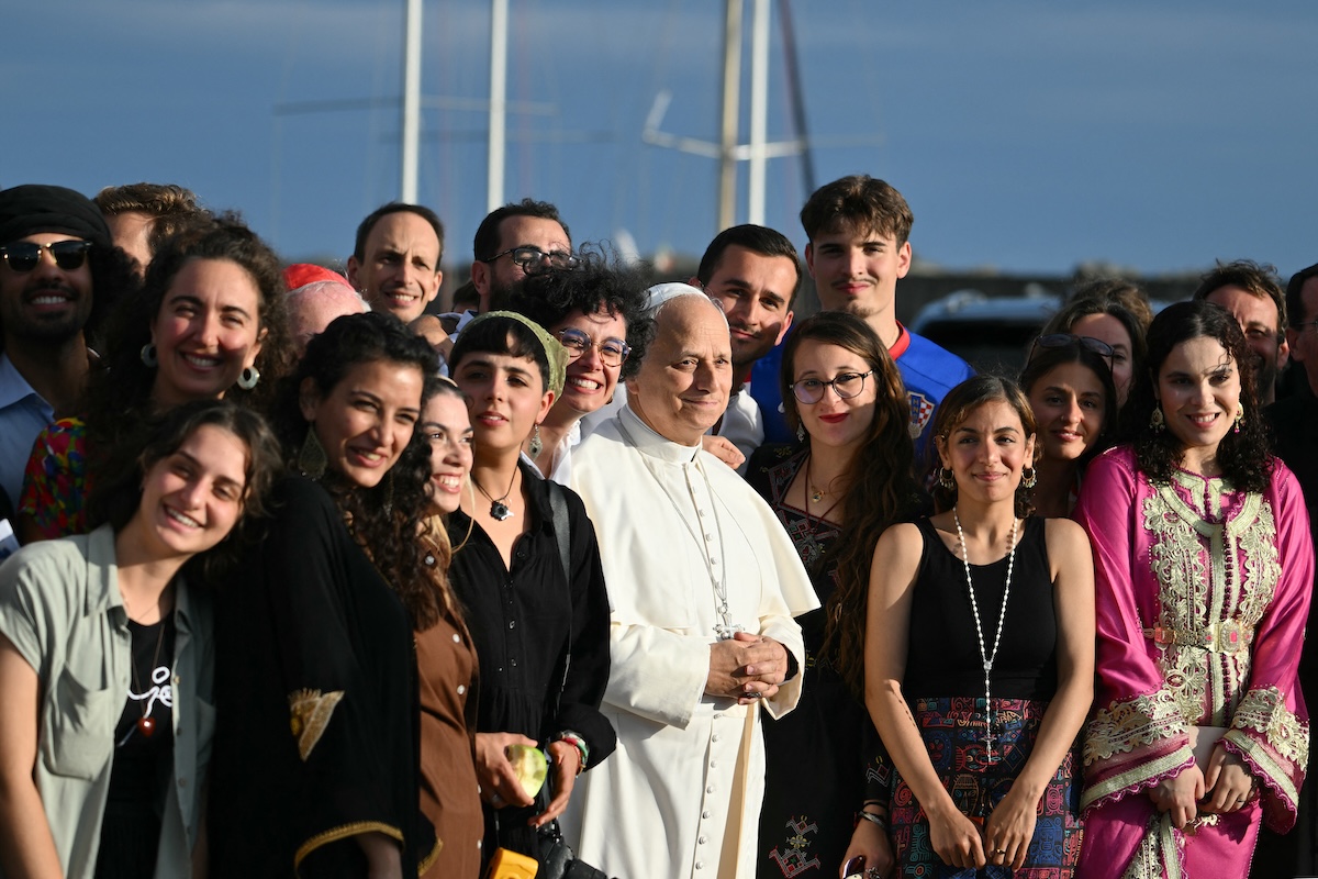 Pope will have live video convo with US youth at NCYC