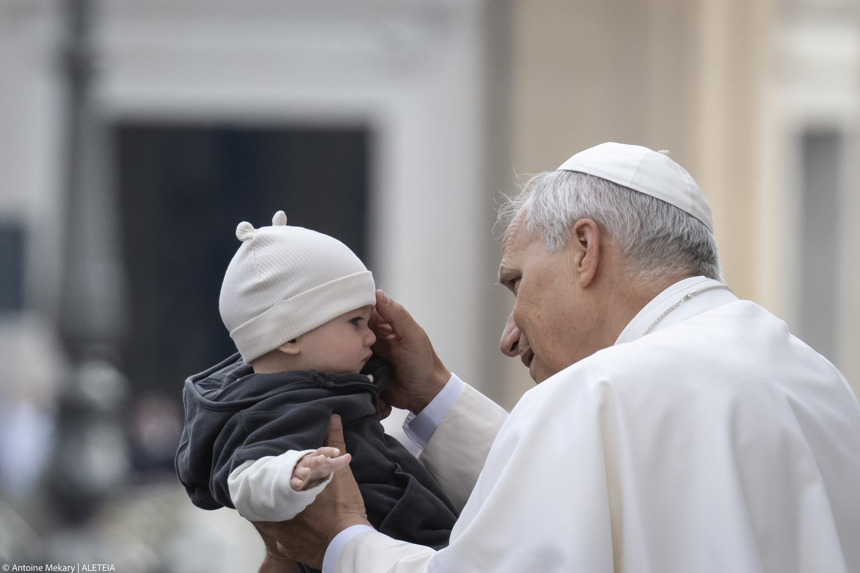 Pope Leo’s mailbox: When grief meets grace