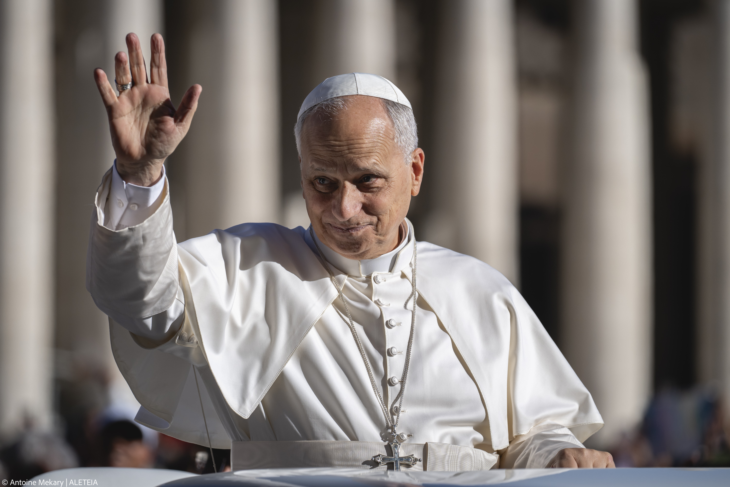 Pope Leo finds another surprise in Christ's resurrection