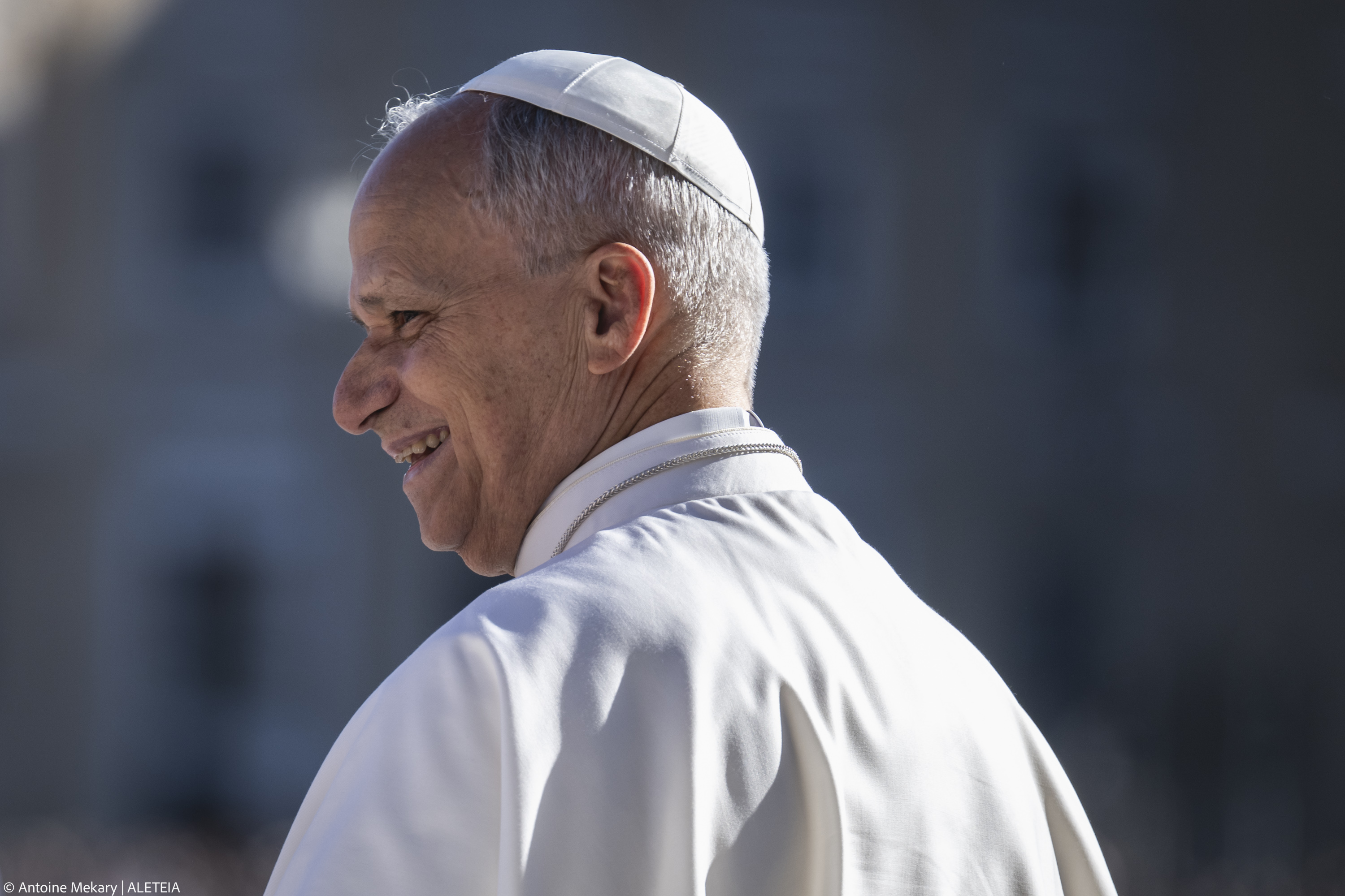 If you’re sad today or often, here’s Pope Leo’s advice