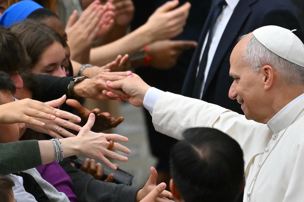 Pope Leo sends message to Steubenville conferences!