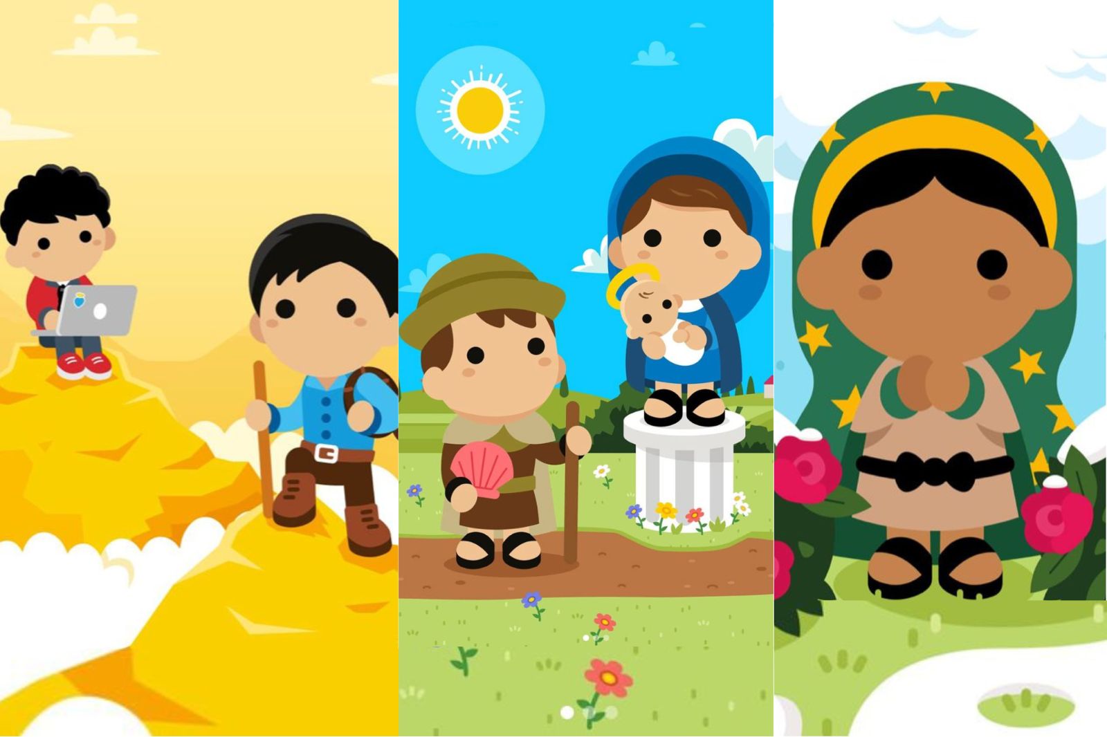 'The Tiny Saints Show' aims to tell the stories of saints