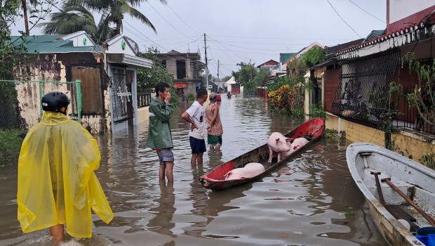Nearly 1M evacuated as Philippines reels from typhoon