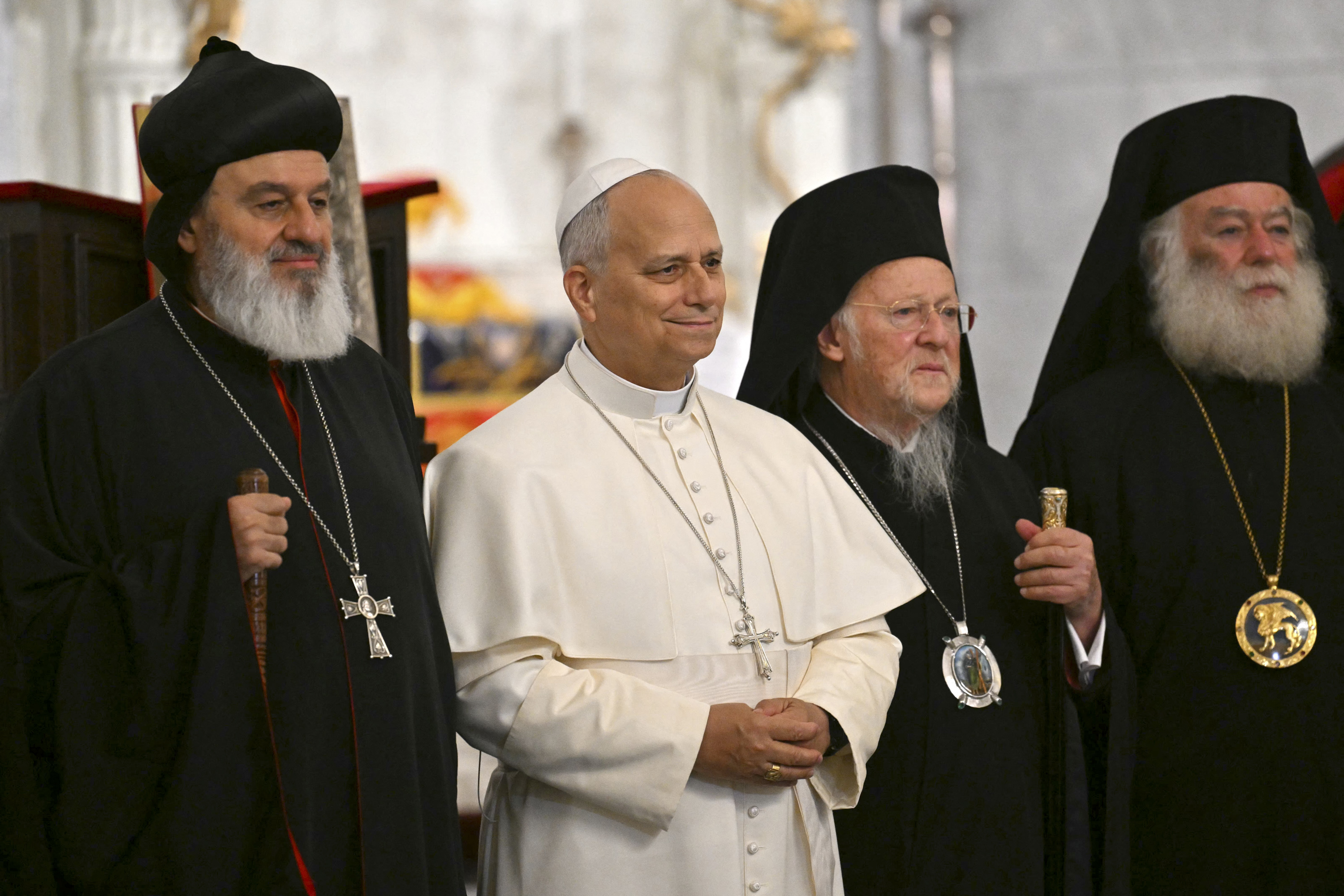 Pope proposes 2033 as next goal for Christian unity work