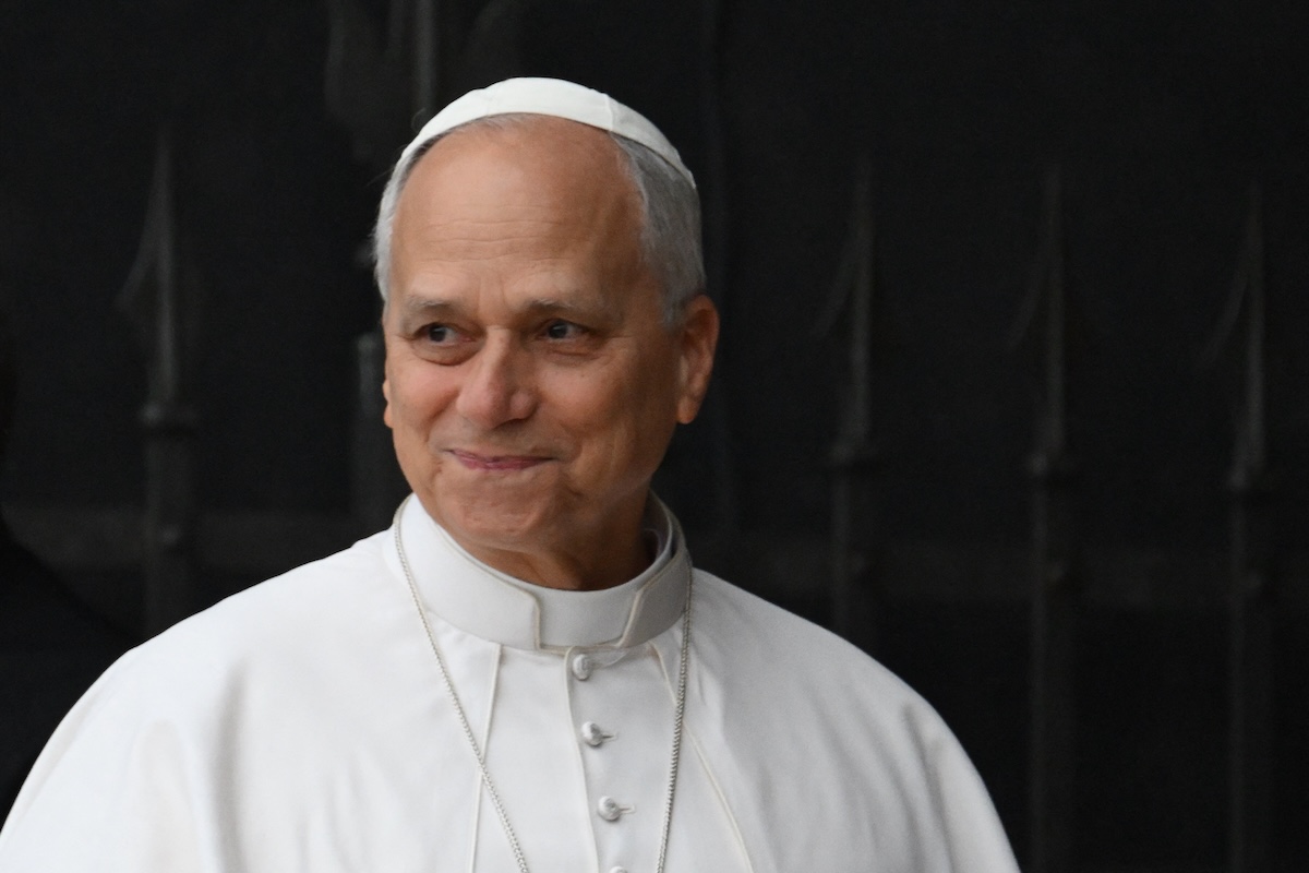 Pope on Thanksgiving: "Many things I’m thankful for”