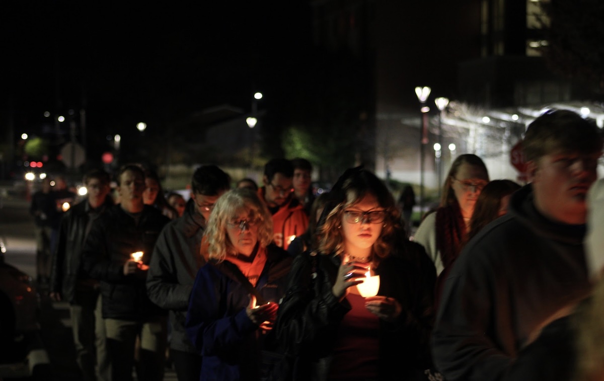 Confessions and candlelight: Faith grows on campus
