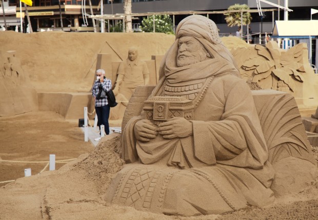 sand nativity